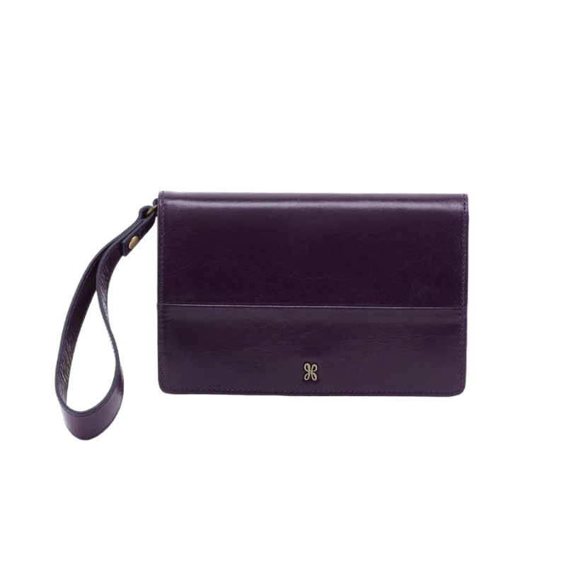 HOBO Jill Wristlet, Deep Purple | VI-32512DPRP | Borsheims