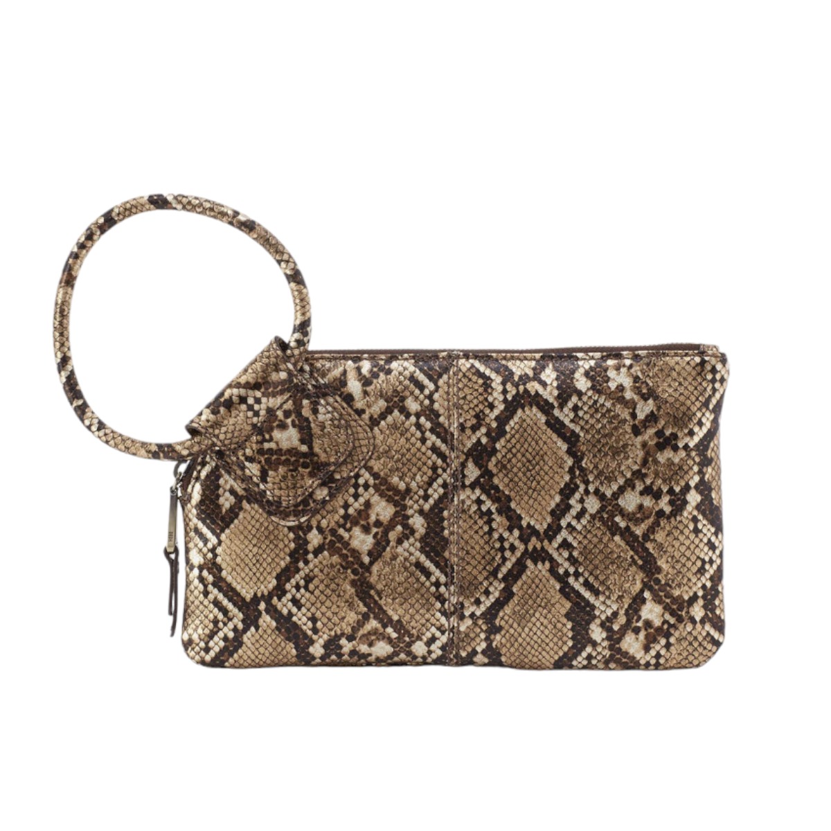 HOBO Sable Wristlet, Golden Snake in Printed Leather | VI-35036GDSN ...