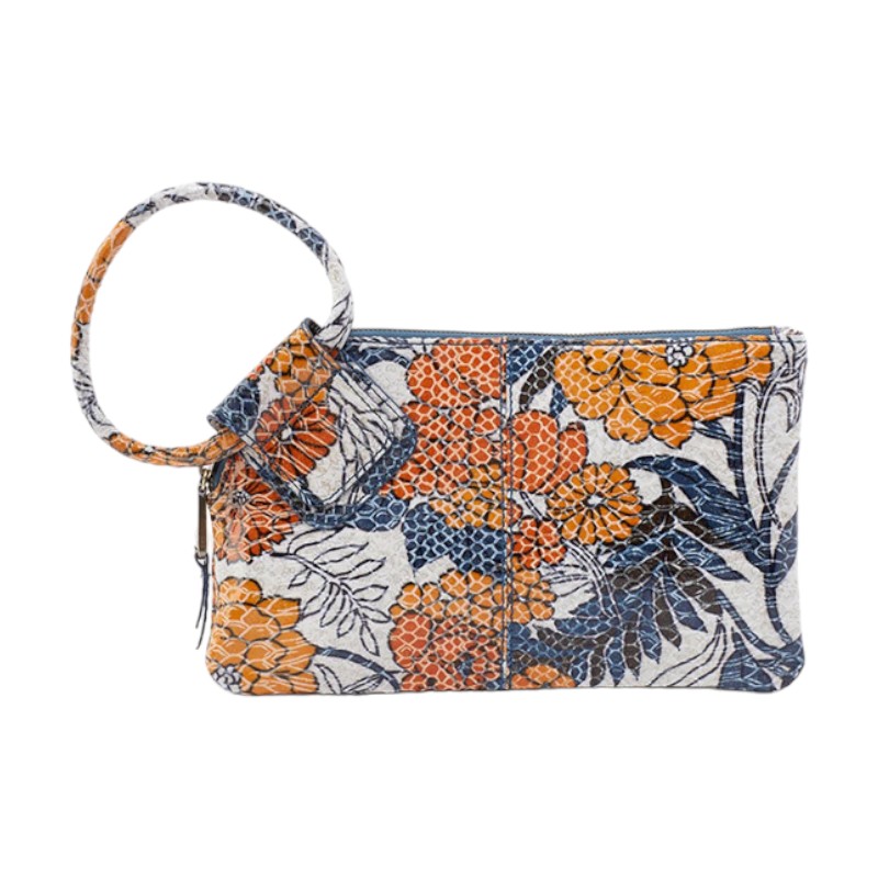 HOBO Sable Wristlet, Orange Blossom | VI-35036OBLM | Borsheims