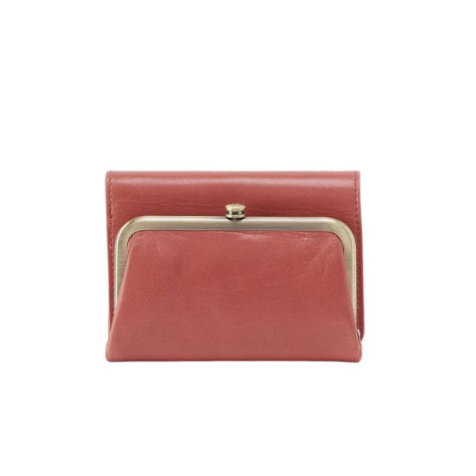 HOBO Robin Compact Wallet, Cherry Blossom | VI-32463CHBL | Borsheims