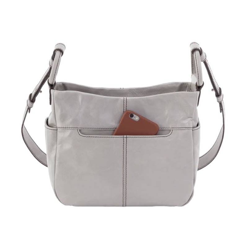HOBO Sheila Crossbody, Light Grey | VI-35923LTGR | Borsheims