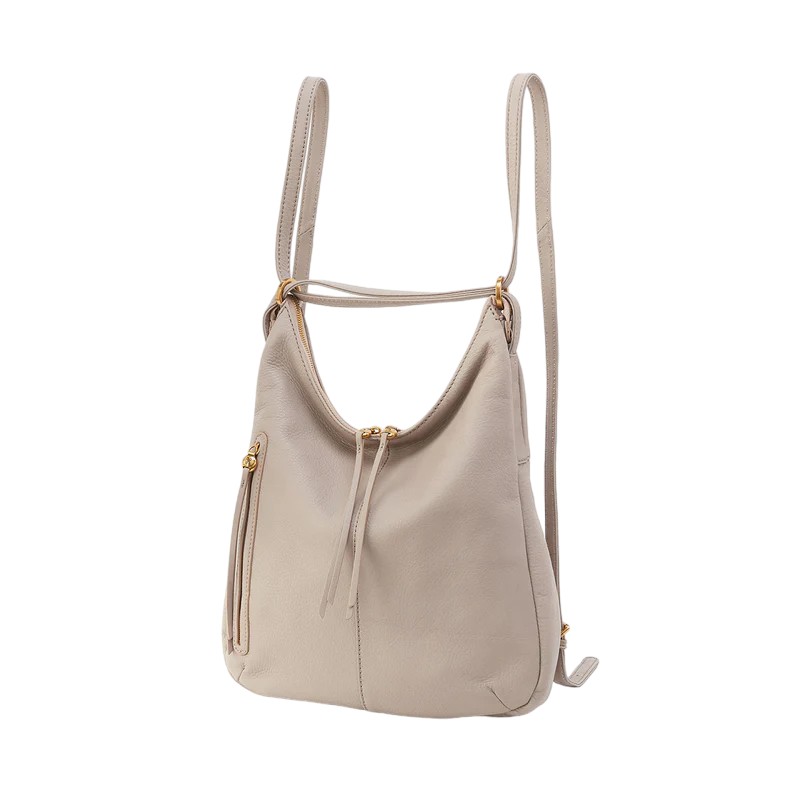 HOBO Merrin Convertible Backpack, Taupe | SO-82318TAUP | Borsheims