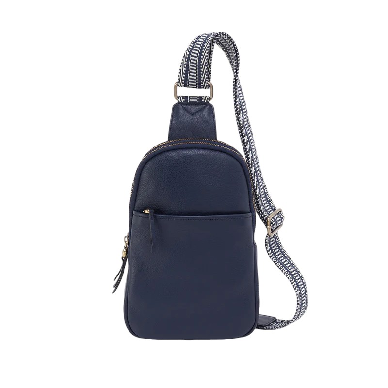 HOBO Cass Sling Bag, Sapphire | PN-82453SAPP | Borsheims