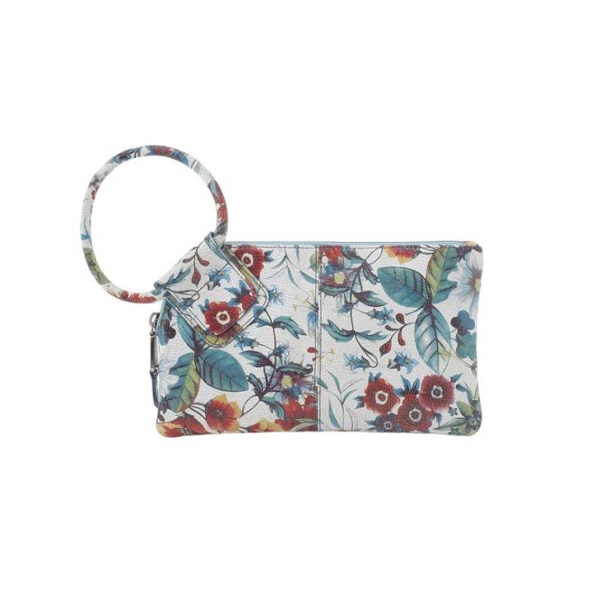 HOBO Sable Wristlet, Botanic Print | VI-35036BTNC | Borsheims