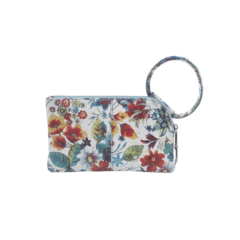 HOBO Sable Wristlet, Botanic Print | VI-35036BTNC | Borsheims