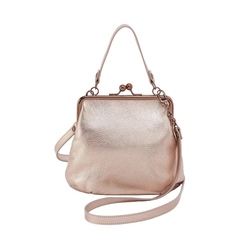 HOBO Alba Crossbody, Pink Gold Metallic | VI-35931PGLD | Borsheims