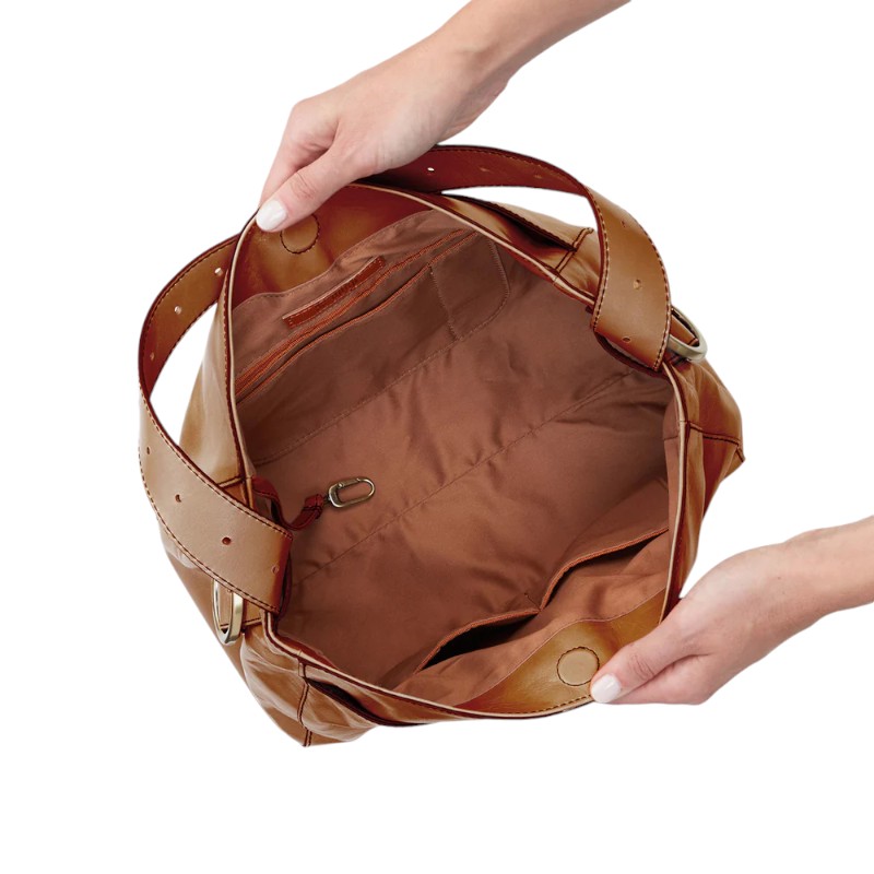 HOBO Render Shoulder Bag, Truffle | VI-35775TRUF | Borsheims