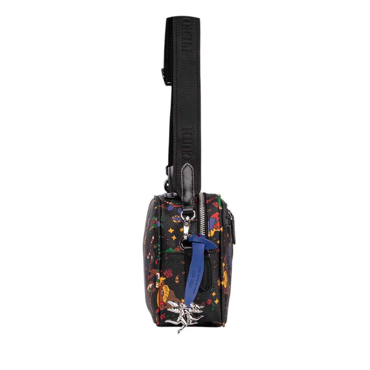 Piero Guidi Magic Circus Sling Bag, Black | L150534038-A7 | Borsheims