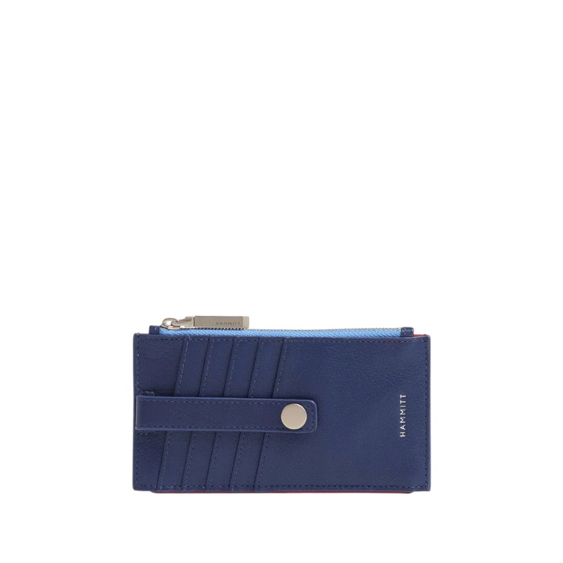 Hammitt 210 West Wallet, Jazz Blues and Brushed Silver Hardware ...