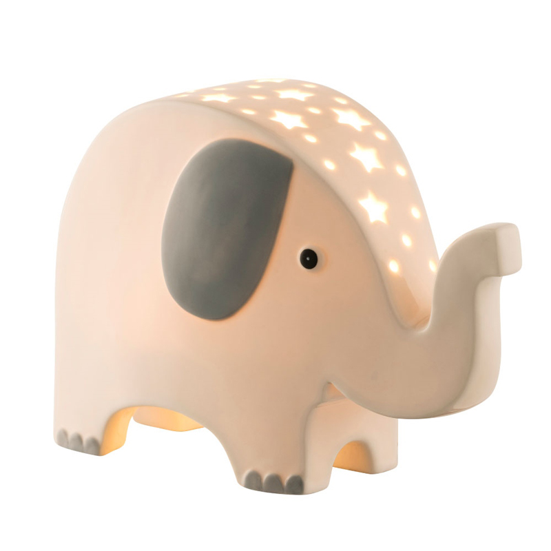 Belleek Elephant Night Light | Borsheims