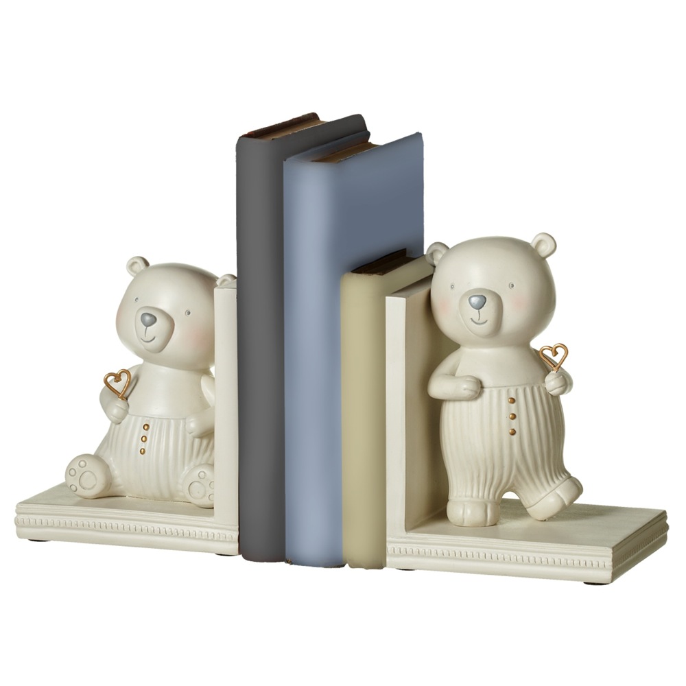 Bear Bookend Pair | Borsheims