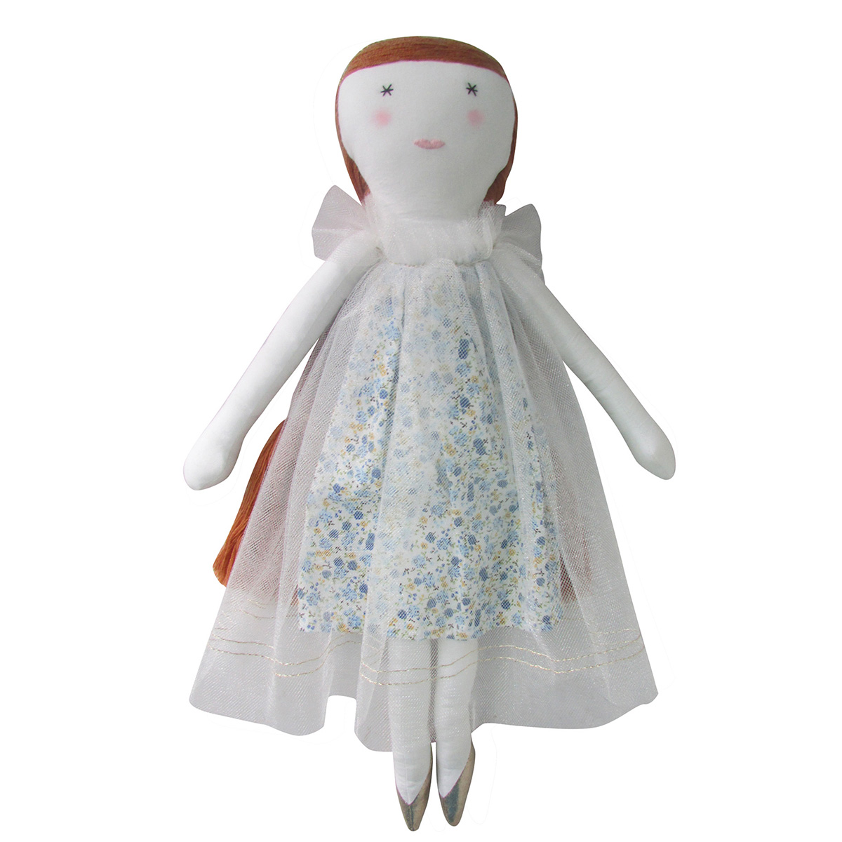 Albetta Ginger Doll with Blue Dress | DOL1627034 | Borsheims