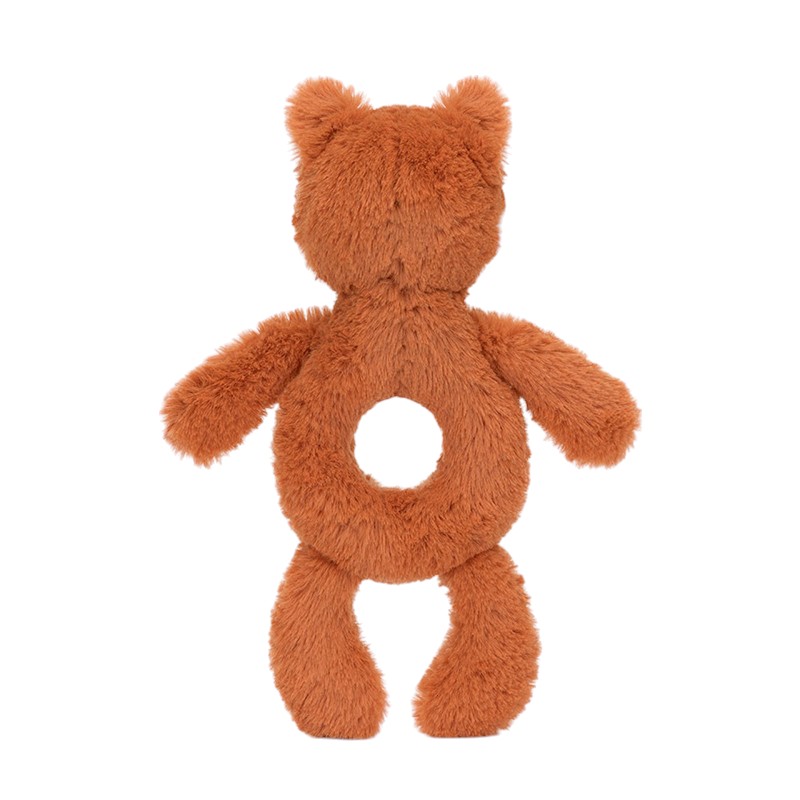 Jellycat Bashful Fox Cub Ring Rattle | BRR4FXC | Borsheims
