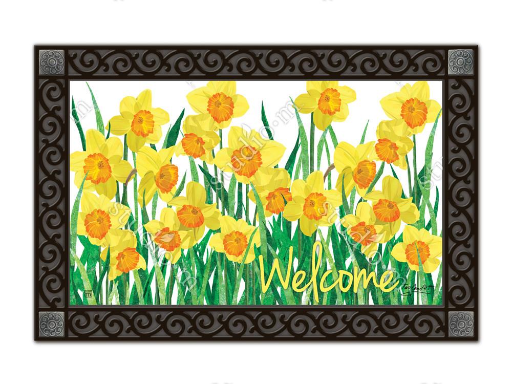 Studio M Daffodils in Bloom MatMate | 11482 | Borsheims