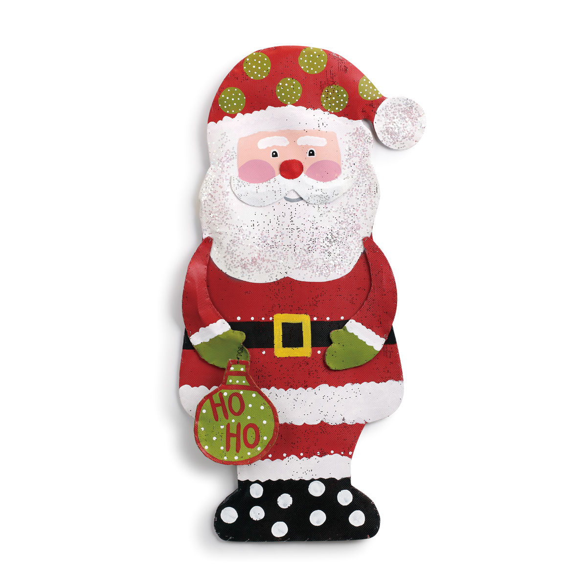 Demdaco HoHo Santa Door Hanger | 2020180660 | Borsheims