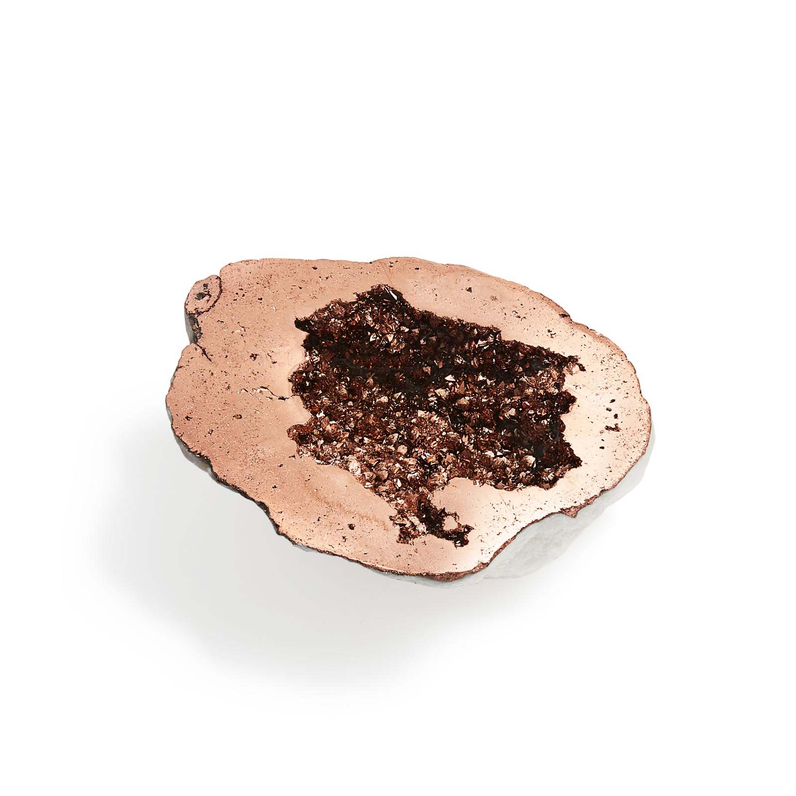 Kendra Scott Rose Gold Drusy Decorative Geode | 4217715609 | Borsheims