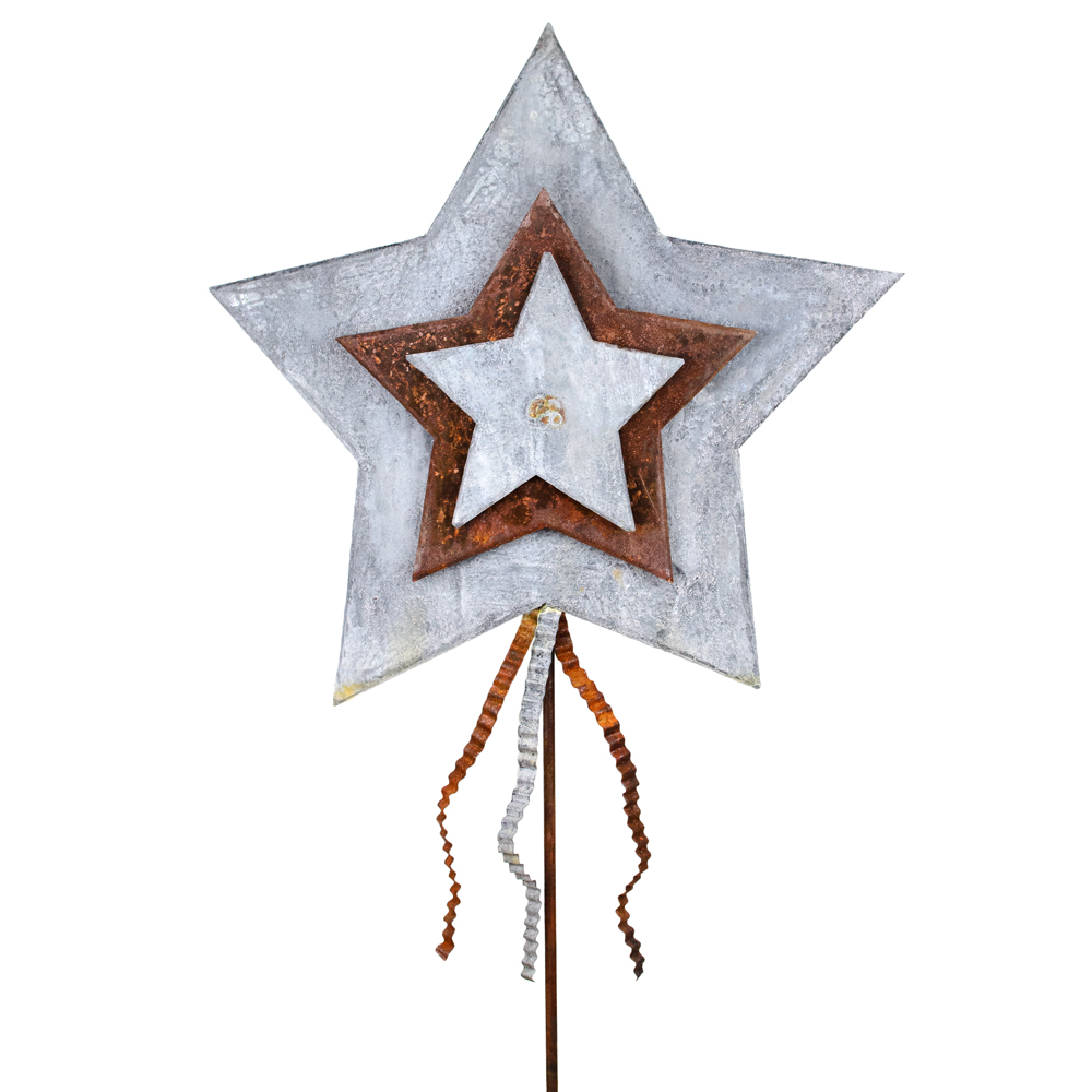 Galvanized & Rust Star | Borsheims