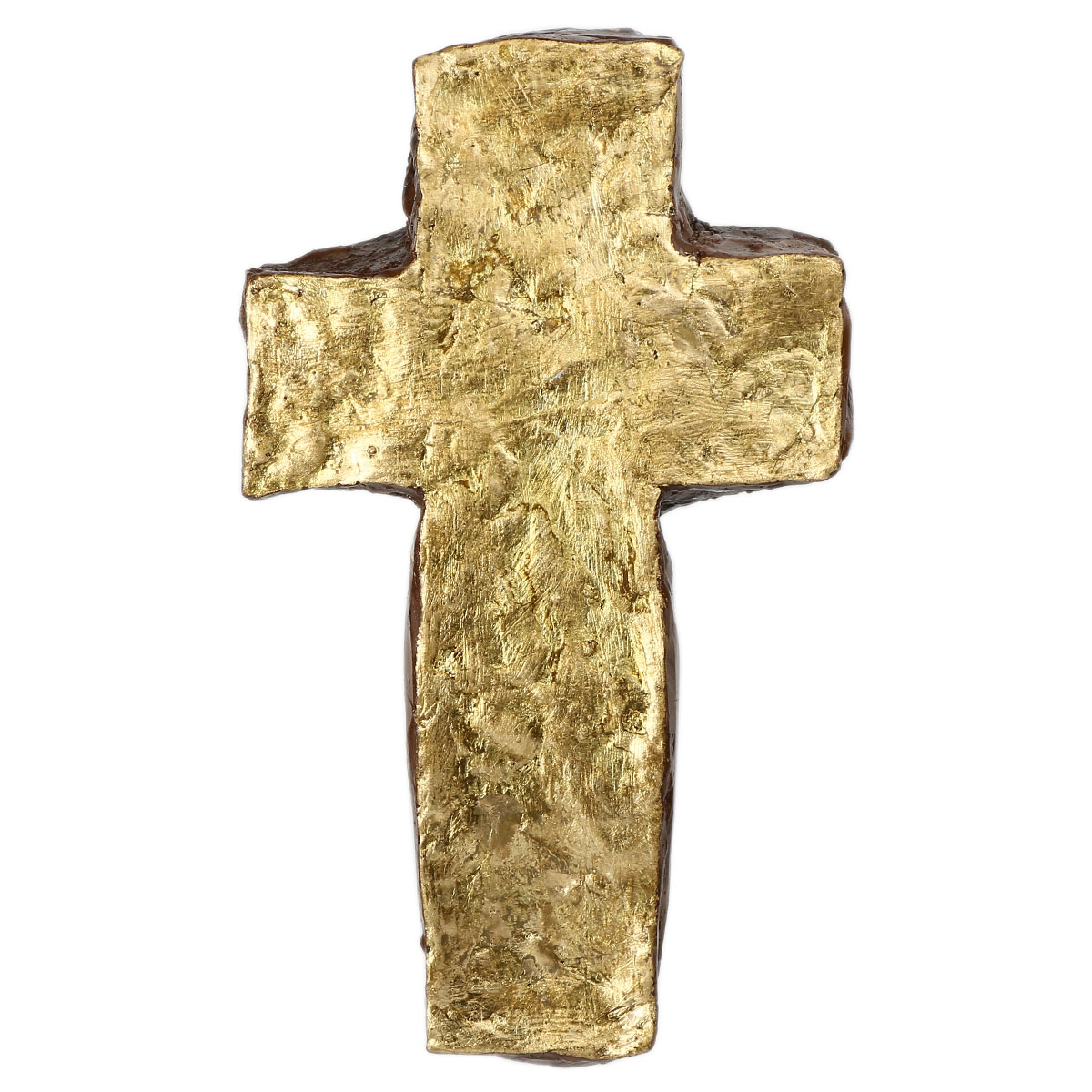 Barbara Biel Gold Cross, 14" | CROSSGOLD-H | Borsheims