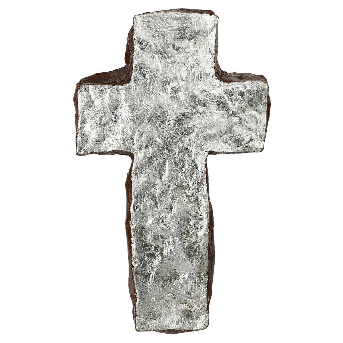 Barbara Biel Silver Cross, 14" | CROSSSILVER-H | Borsheims