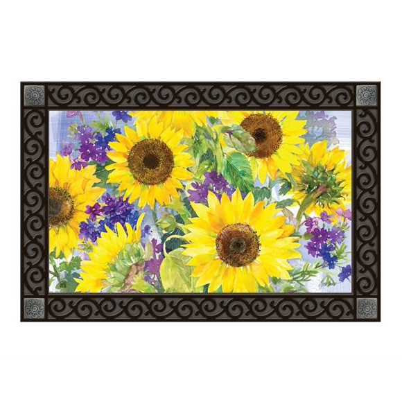 Studio M Sunflower Blooms MatMate | 11842 | Borsheims