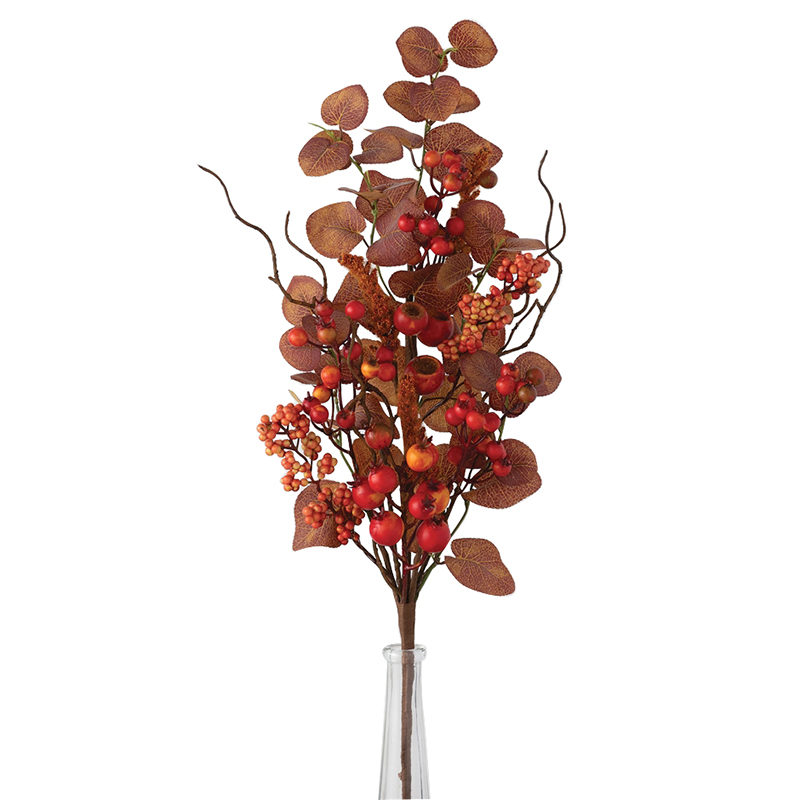 Artificial Mixed Berry Floral Stem | Borsheims