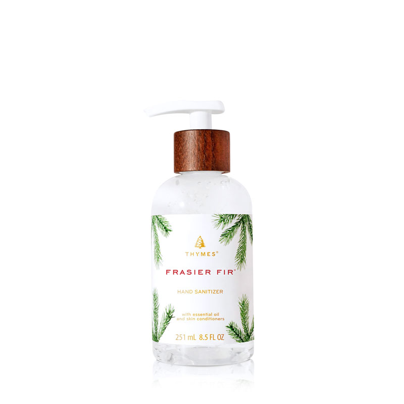 Thymes Frasier Fir Hand Sanitizer | 0520230100 | Borsheims