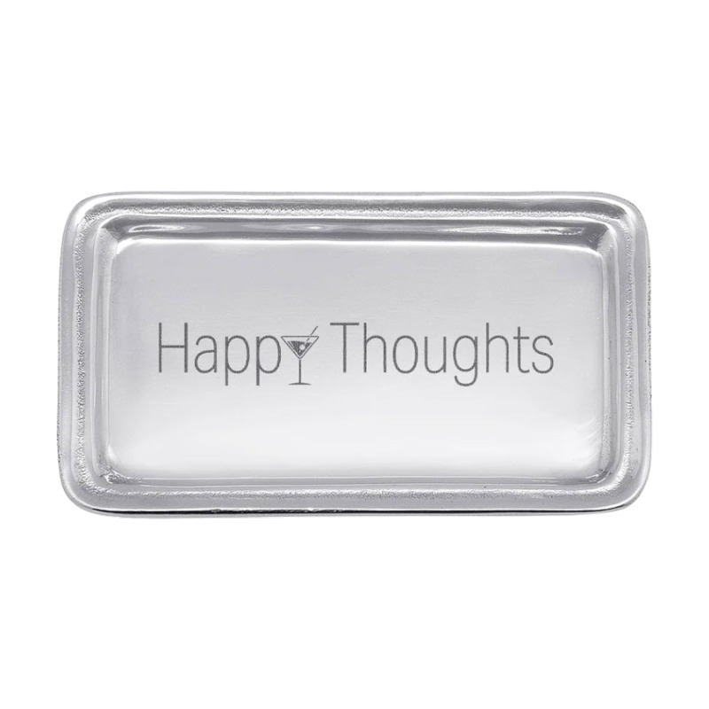 Mariposa Happy Thoughts Signature Statement Tray | 4600HT | Borsheims