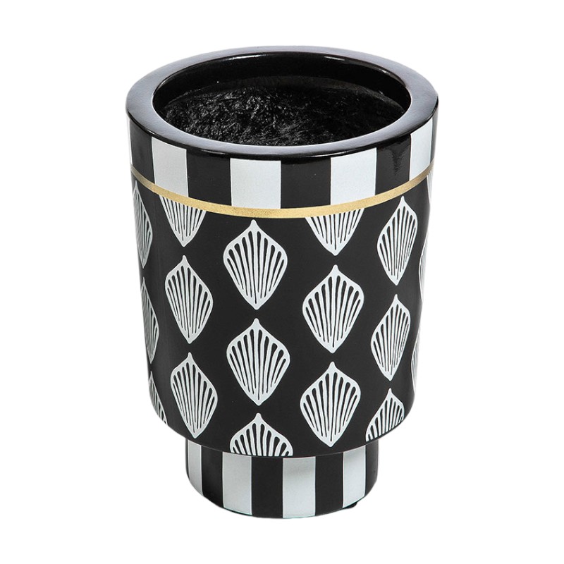 MacKenzie-Childs Keuka Planter, 12.5" | 280-7360 | Borsheims