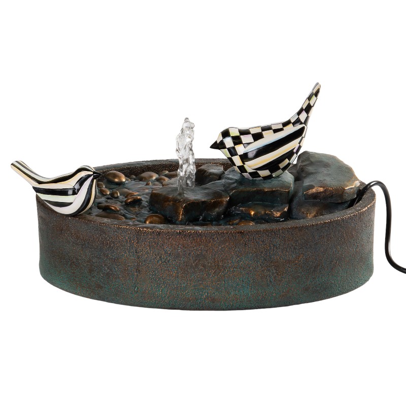 MacKenzie-Childs Bird Tranquility Fountain | 35514-1805 | Borsheims