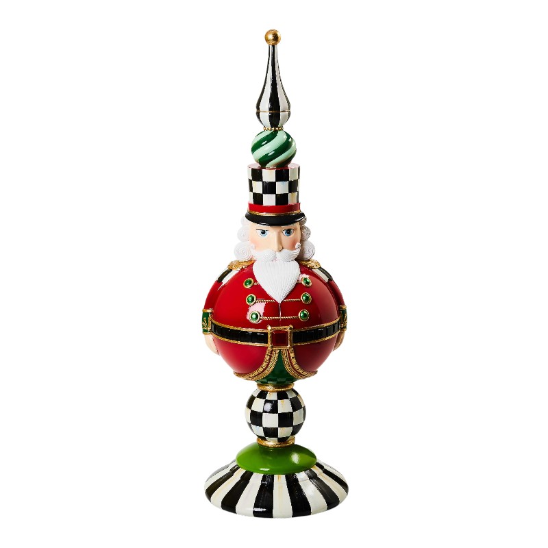 MacKenzie-Childs Granny Kitsch Nutcracker Finial | 35509-1059 | Borsheims