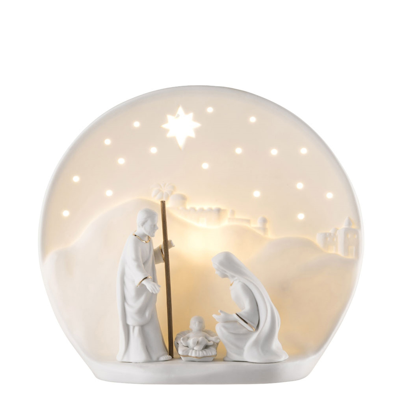 Belleek Living Nativity Luminiare | 78901 | Borsheims