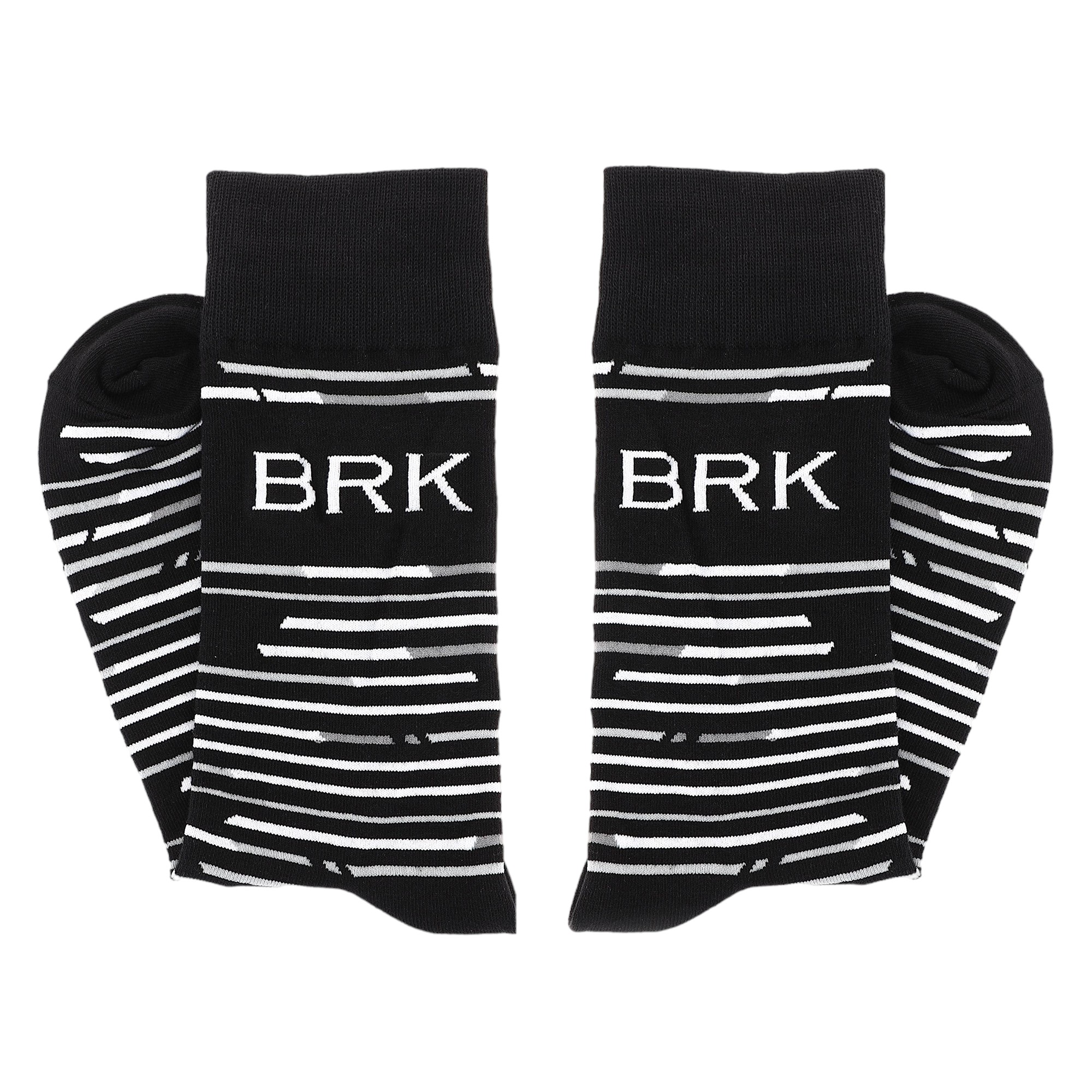 BRK Logo Dress Socks, 2 Pairs | Borsheims