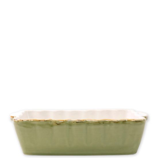 Vietri Italian Bakers Green Small Rectangular Baker | ITB-G2954 | Borsheims