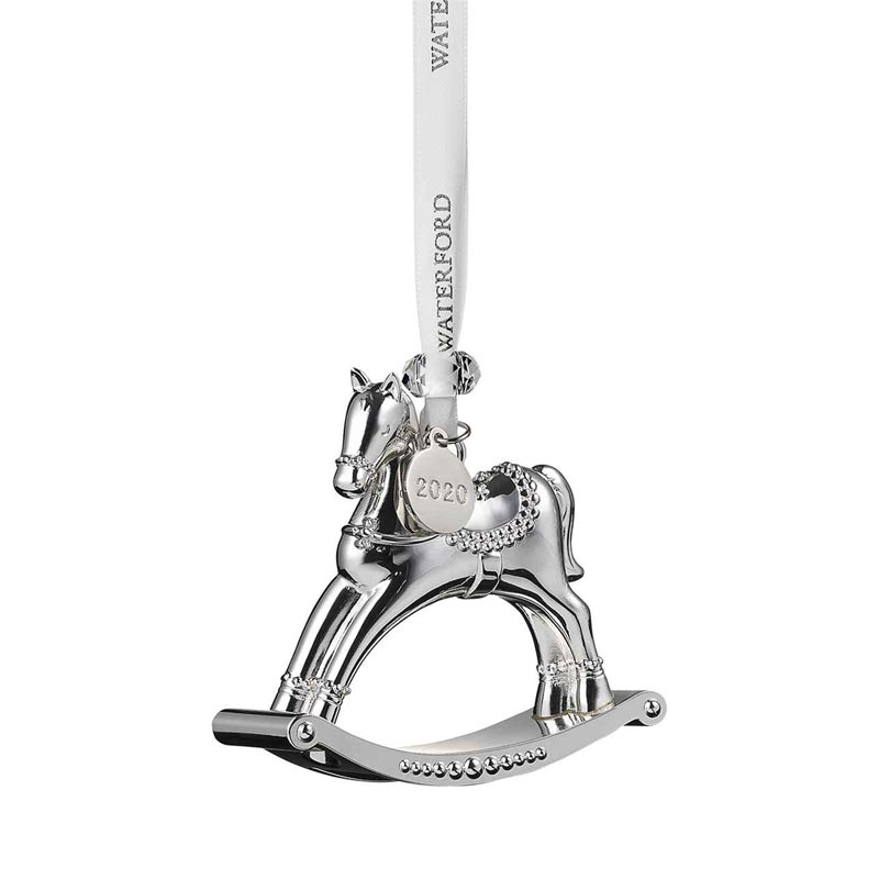 Waterford Silver Rocking Horse Ornament | 1055448 | Borsheims
