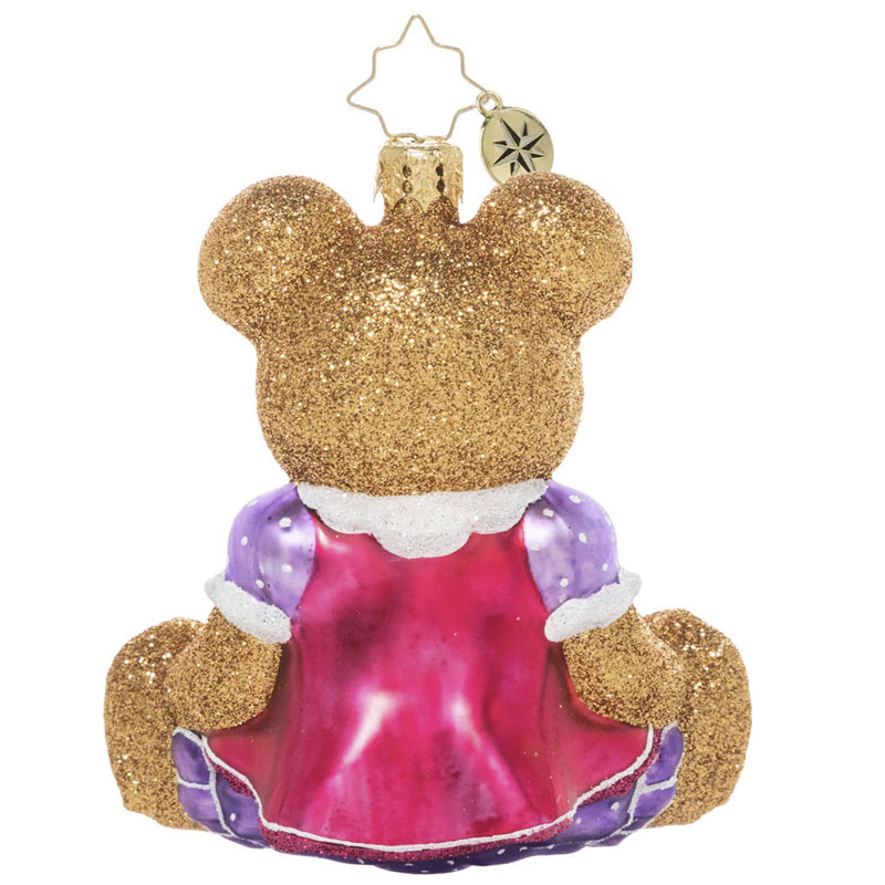 Christopher Radko Darling Teddy Ornament | 1021338 | Borsheims