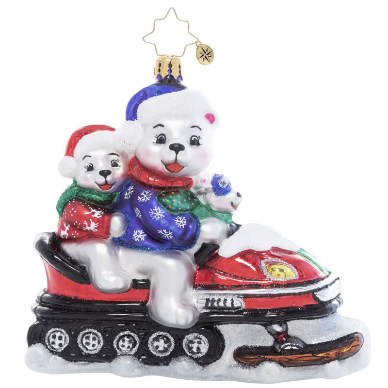 Christopher Radko Snow Much Fun Ornament | 1021126 | Borsheims