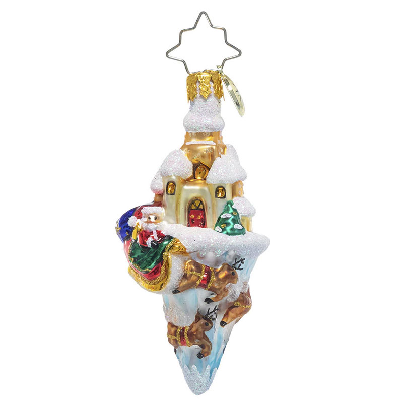 Christopher Radko Paradise On Ice Gem Ornament | 1021028 | Borsheims