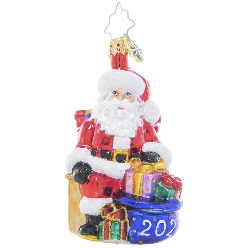 Christopher Radko Kick Back and Relax 2022 Ornament | 1021042 | Borsheims