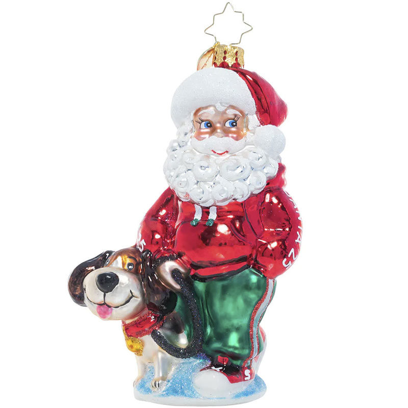 Christopher Radko Santa's Best Friend Ornament | 1021075 | Borsheims