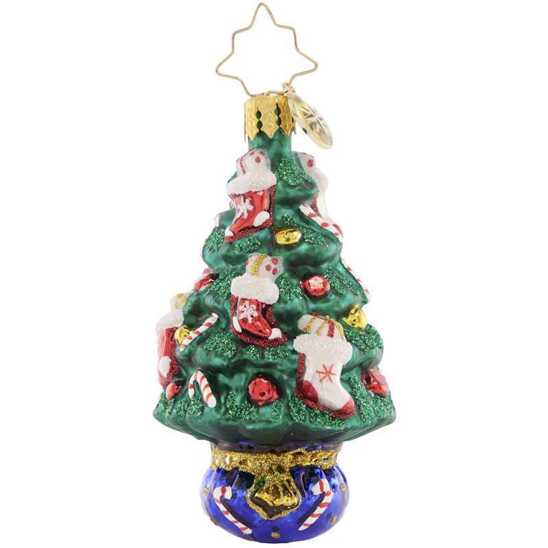 Christopher Radko Candy Cane Conifer Gem Ornament | 1021435 | Borsheims