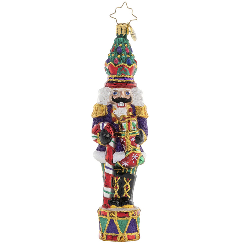 Christopher Radko Christmas Commander Nutcracker Ornament | 1021445 ...