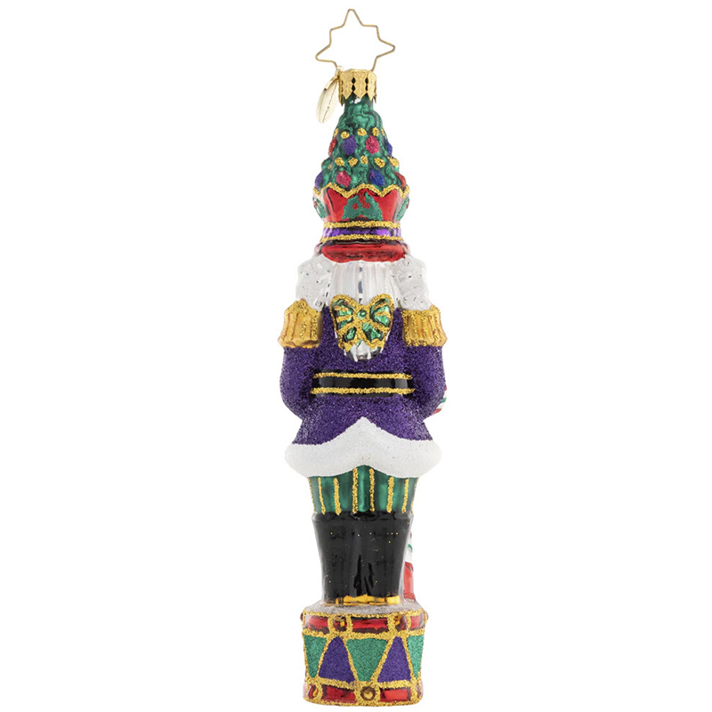 Christopher Radko Christmas Commander Nutcracker Ornament | 1021445 ...