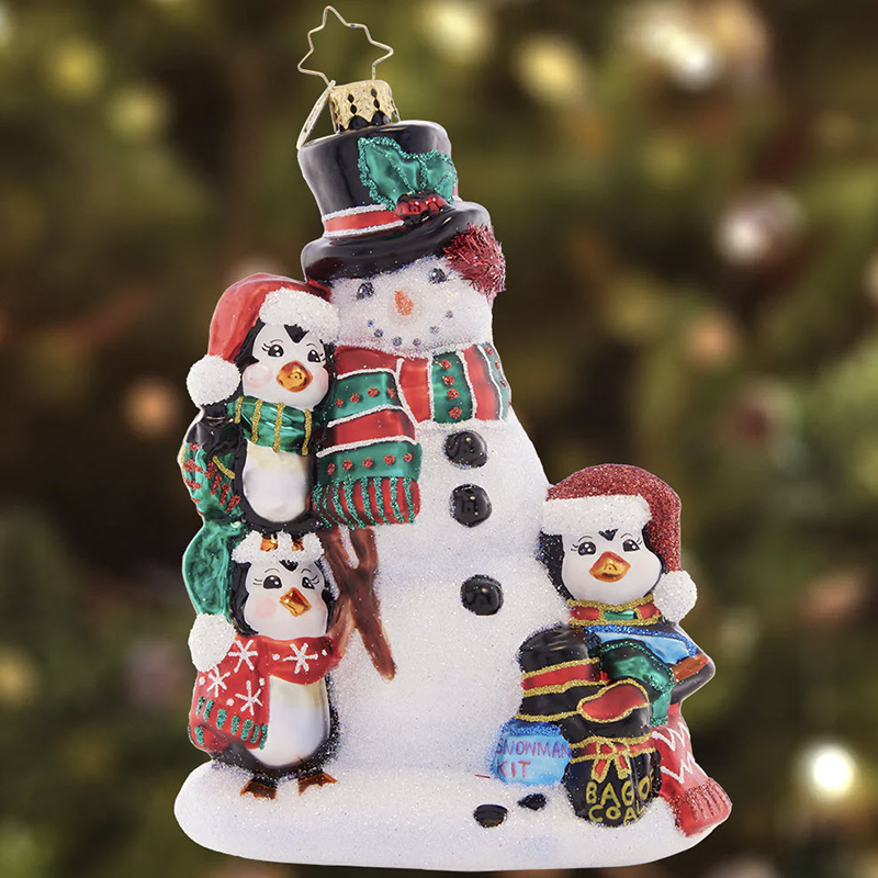 Christopher Radko Building Friends In Cold Places Ornament | 1021533 ...