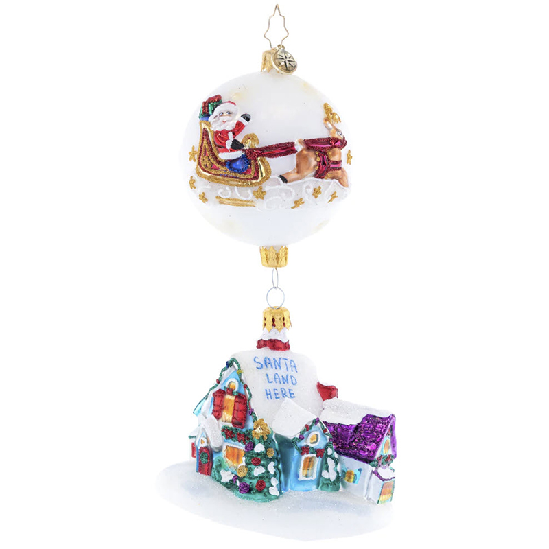 Christopher Radko Coming In For A Landing 2023 Ornament | 1021551 ...