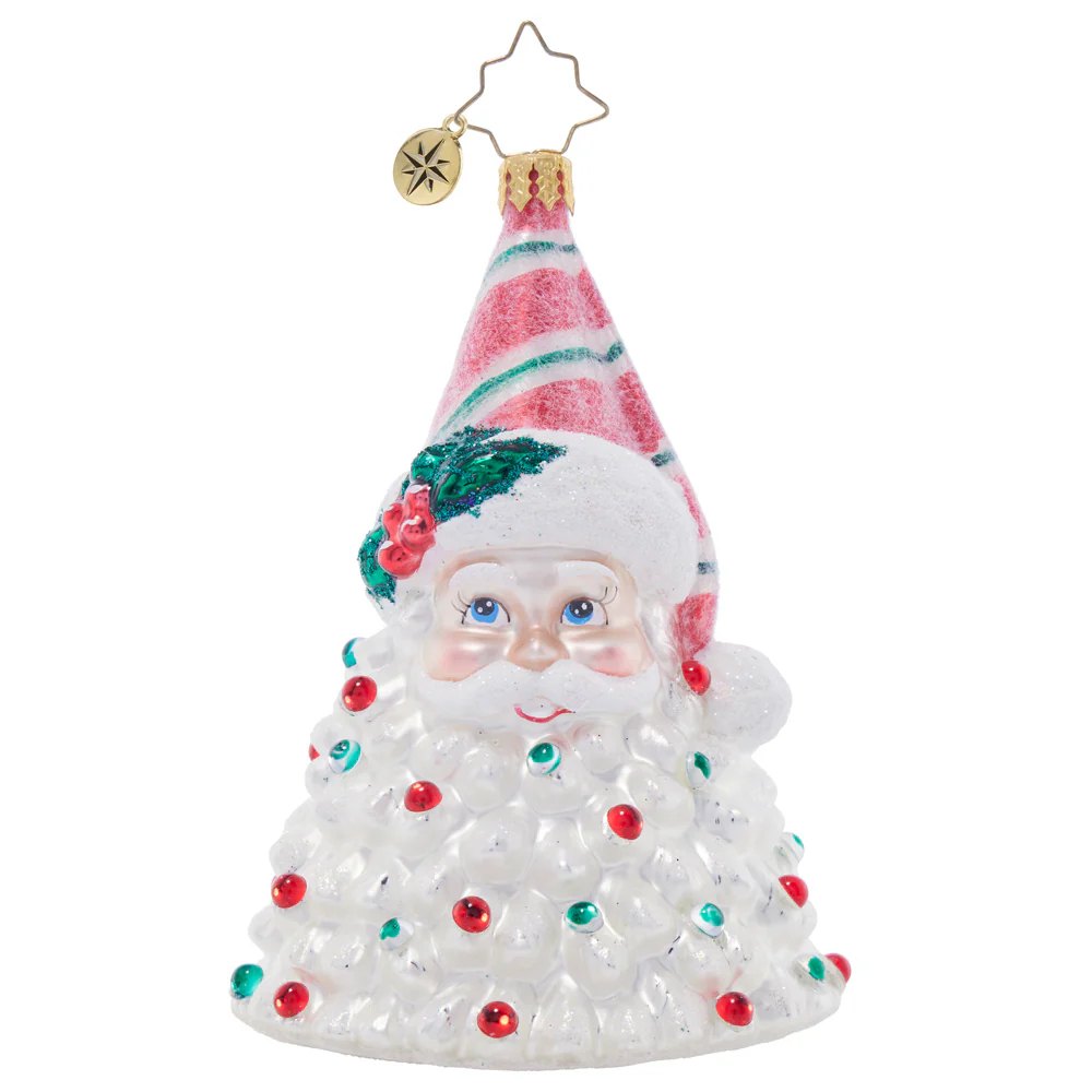 Christopher Radko Minty Tree Nicholas Ornament | 1021775 | Borsheims