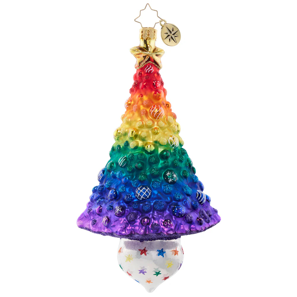 Christopher Radko Rainbow Radiance Fir Ornament | 1021788 | Borsheims