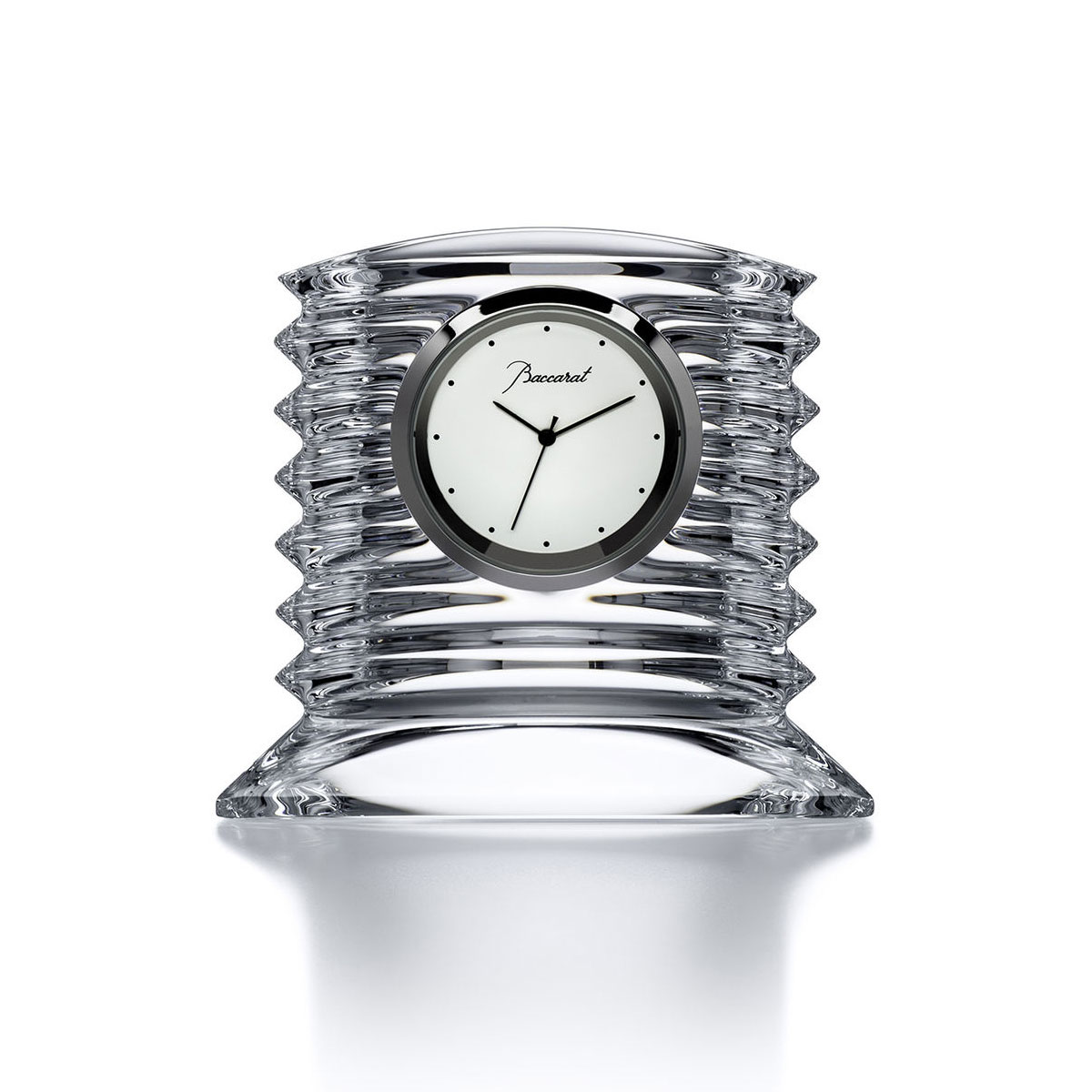 Baccarat Lalande Clock | 2106263 | Borsheims