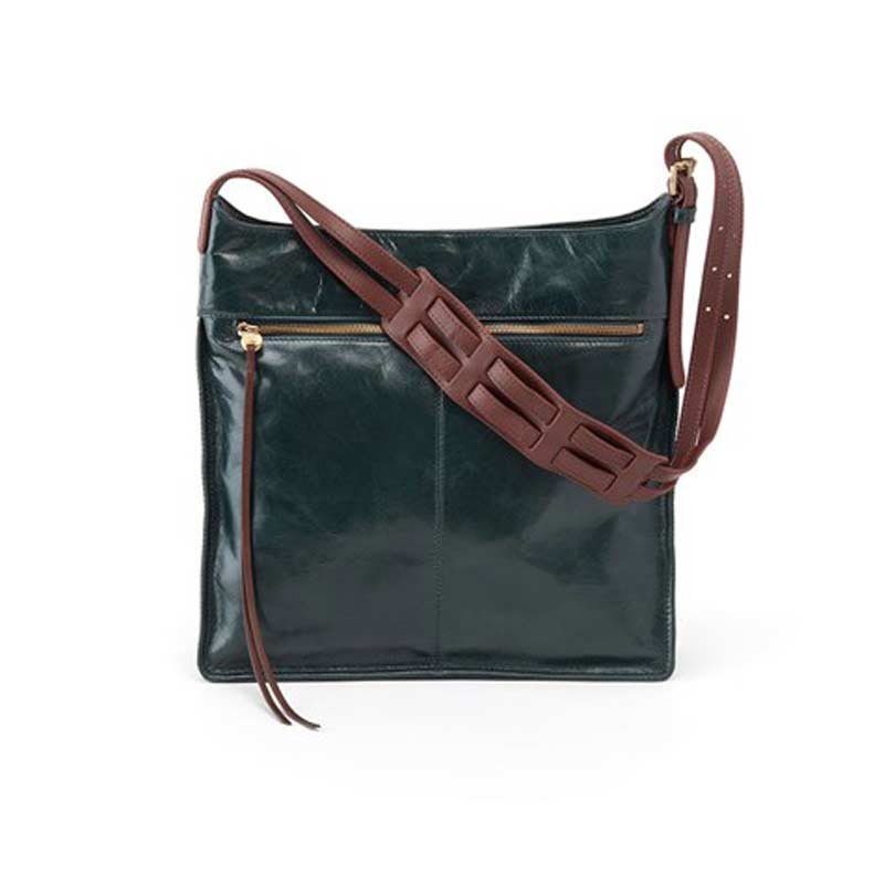 Hobo Repose Shoulder Bag, Evergreen | VI-35727EVRG | Borsheims