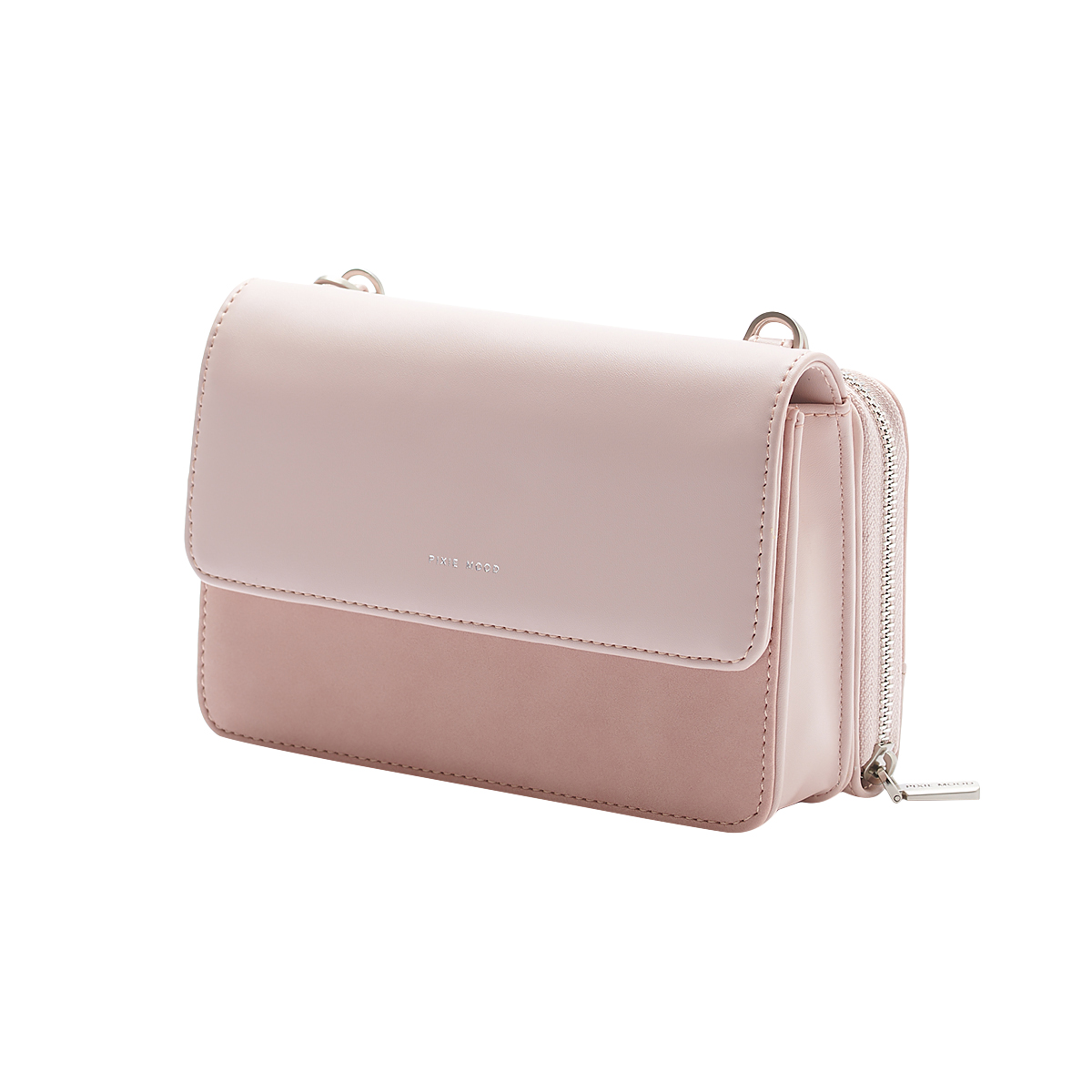 Pixie Mood Jane 2-in-1 Wallet Purse, Muted Rose | JAN119-04 | Borsheims