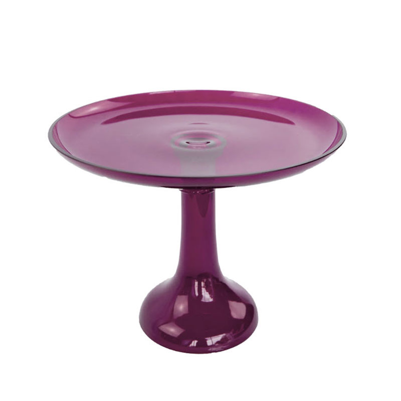 Estelle Cake Stand, Amethyst | AMETHYST CAKE STAND | Borsheims